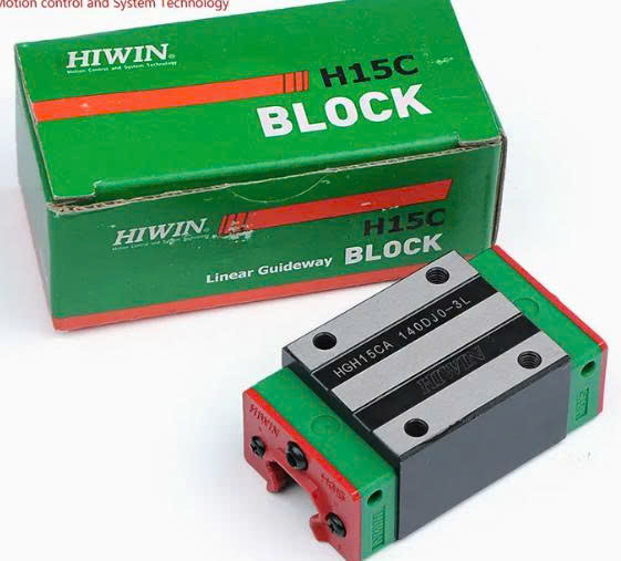 Hiwin HGR15 Series Linear Guide: High-Quality, Heavy-Duty Motion ...