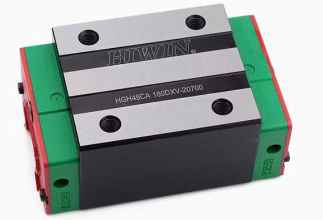 Ray Trượt Hiwin HG45: Con Trượt HGH45, HGW45CC | Giải Pháp Dẫn Hướng ...