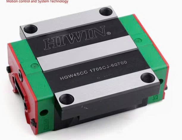 Ray Trượt Hiwin HG45: Con Trượt HGH45, HGW45CC | Giải Pháp Dẫn Hướng ...