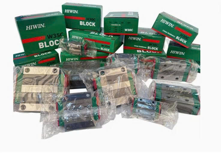 Ray Trượt Hiwin HG45: Con Trượt HGH45, HGW45CC | Giải Pháp Dẫn Hướng ...