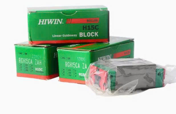 Ray Trượt Hiwin RG15: Con Trượt RGH15CA, RGH15C, H15C | Giải Pháp Dẫn ...
