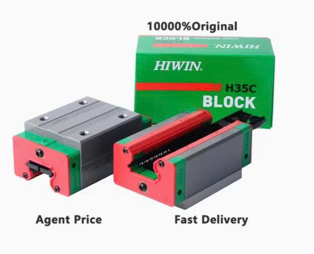 Ray Trượt Hiwin HG30: Con Trượt HGH30ca, HGW30cc, HGW30hc | Giải Pháp ...