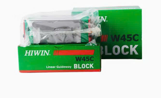 Ray Trượt Hiwin HG45: Con Trượt HGW45cc, HGW45c, W45c | Giải Pháp Dẫn ...