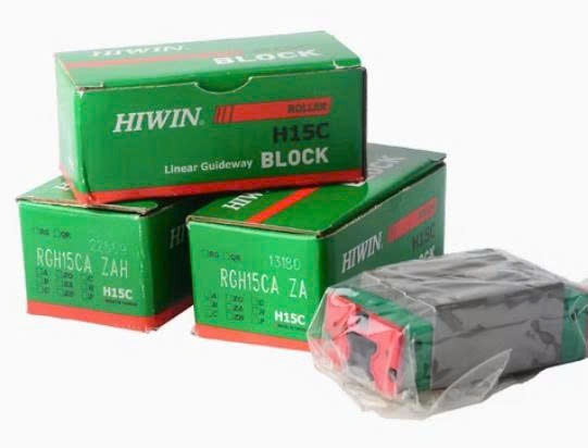 Hiwin HGH15 Linear Guide & Block: High-Quality, Heavy-Duty Motion ...