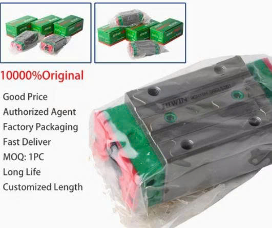 Hiwin HGH15 Linear Guide & Block: High-Quality, Heavy-Duty Motion ...