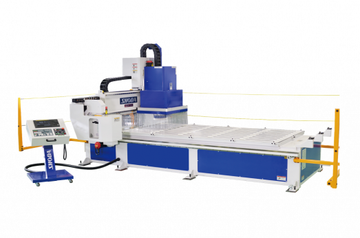 Máy NC Router Kiểu Cần Trục NCN1210: Gia Công Chính Xác Và Nhanh Chóng