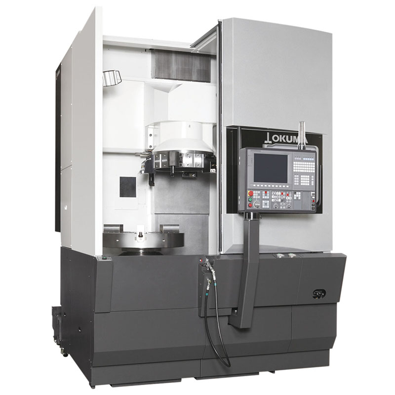 Máy Tiện Đứng CNC Okuma V Series V760EX / V920EX / V40R / V100R: Giải ...