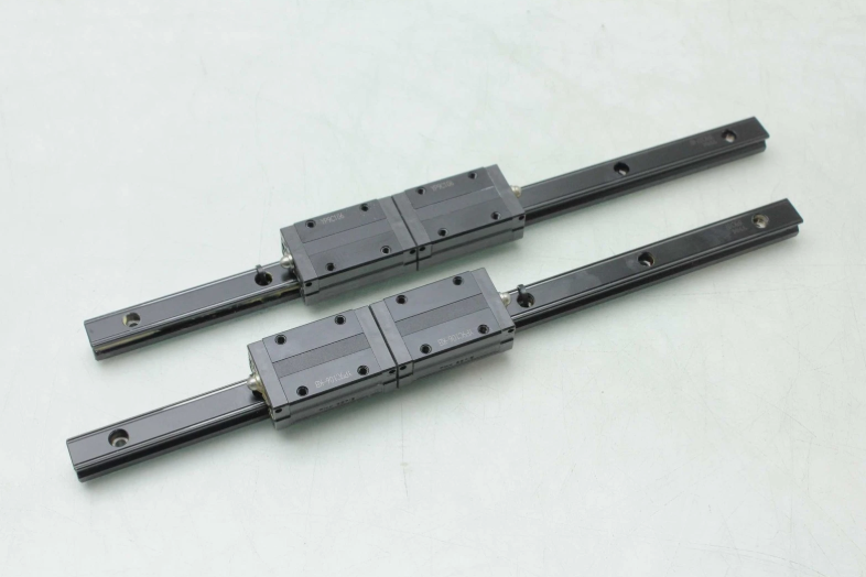 THK Linear Rail Kit: 330mm Steel Rails & SSR15 Caged Ball Blocks | High ...